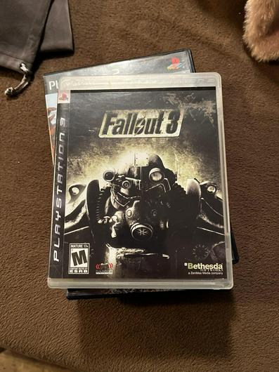 Fallout 3 | Item, Box, and Manual | Playstation 3