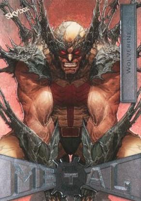 Wolverine #100 Prices | Marvel 2022 Metal Universe Spider-Man | Marvel ...