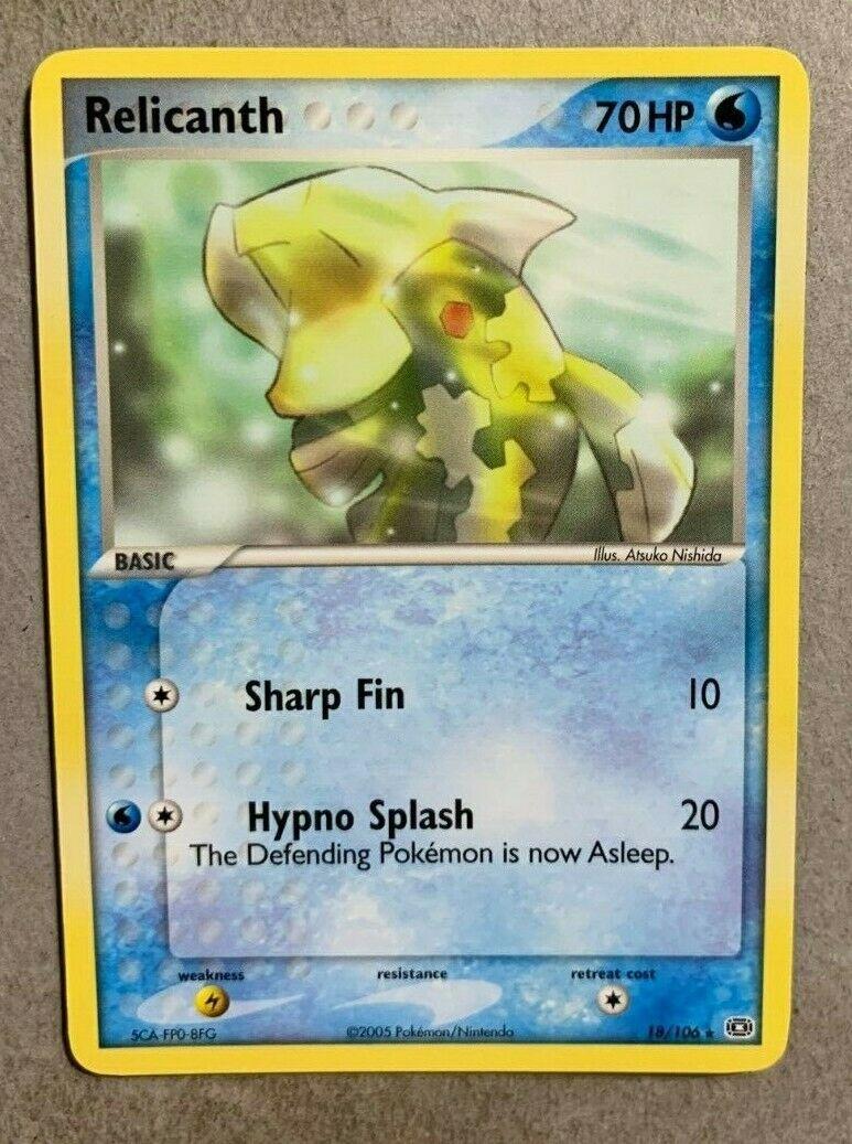 Relicanth #18 Prices | Pokemon Emerald | Pokemon Cards