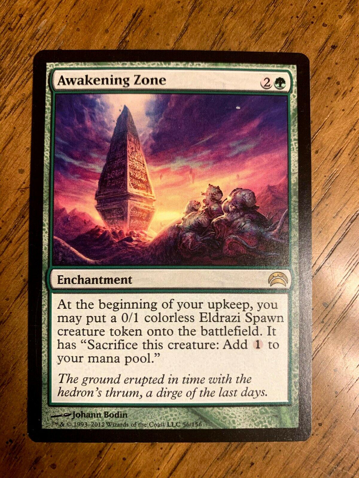 Awakening Zone Prices | Magic Planechase 2012 | Magic Cards