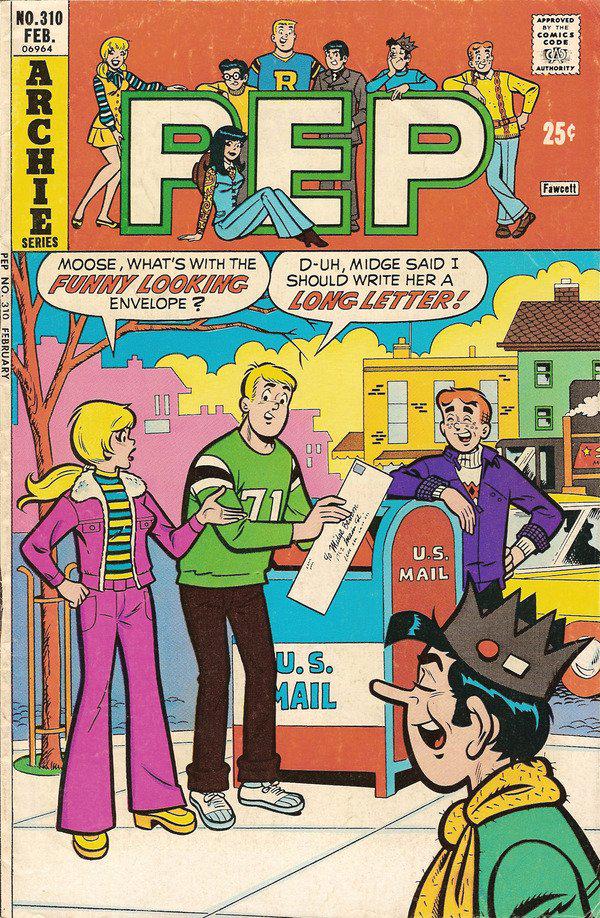 Pep Comics #310 (1976) Prices | PEP Comics Series