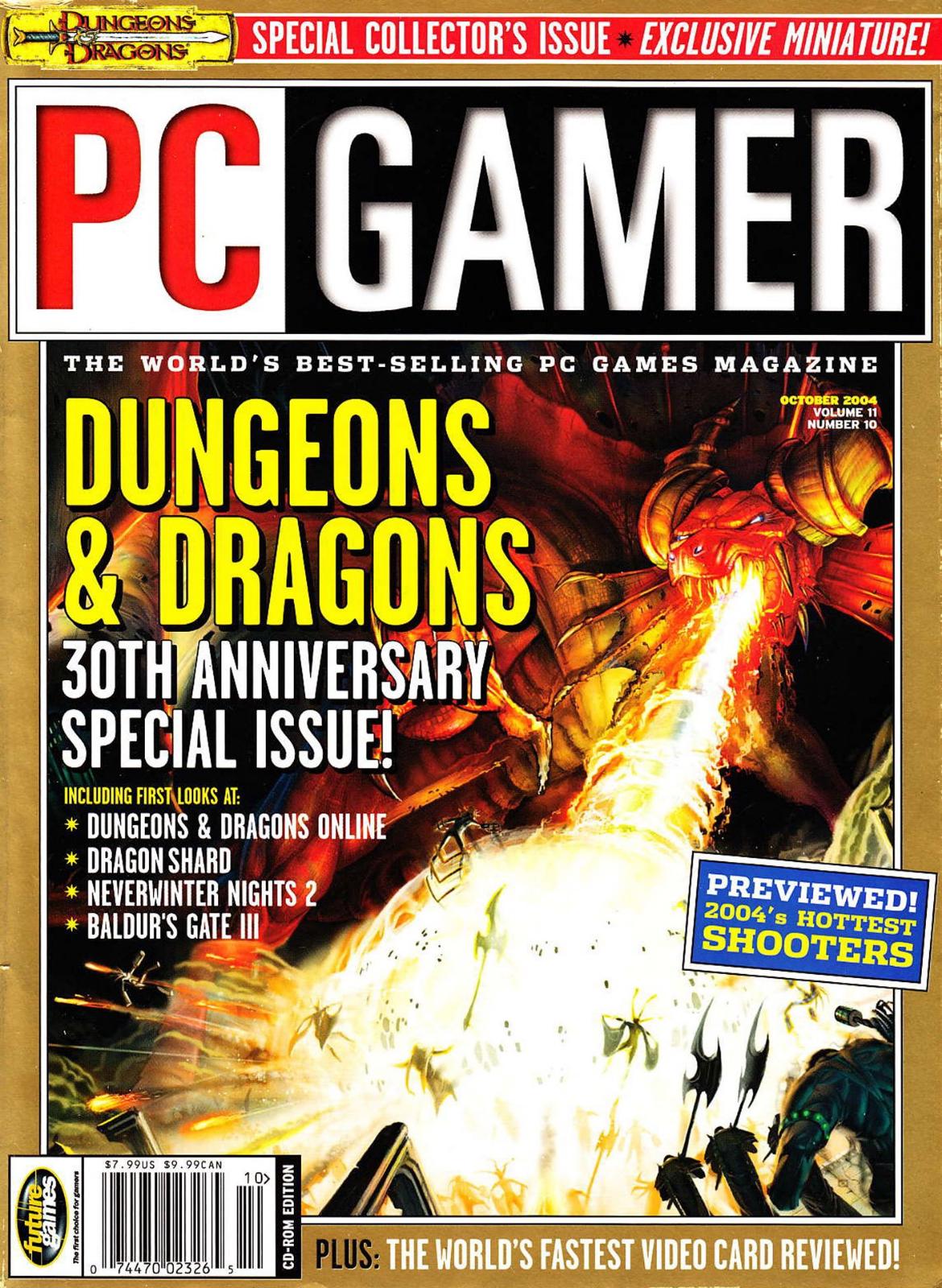 PC Gamer [Issue 128] Prices PC Gamer Magazine | Compare Loose, CIB ...