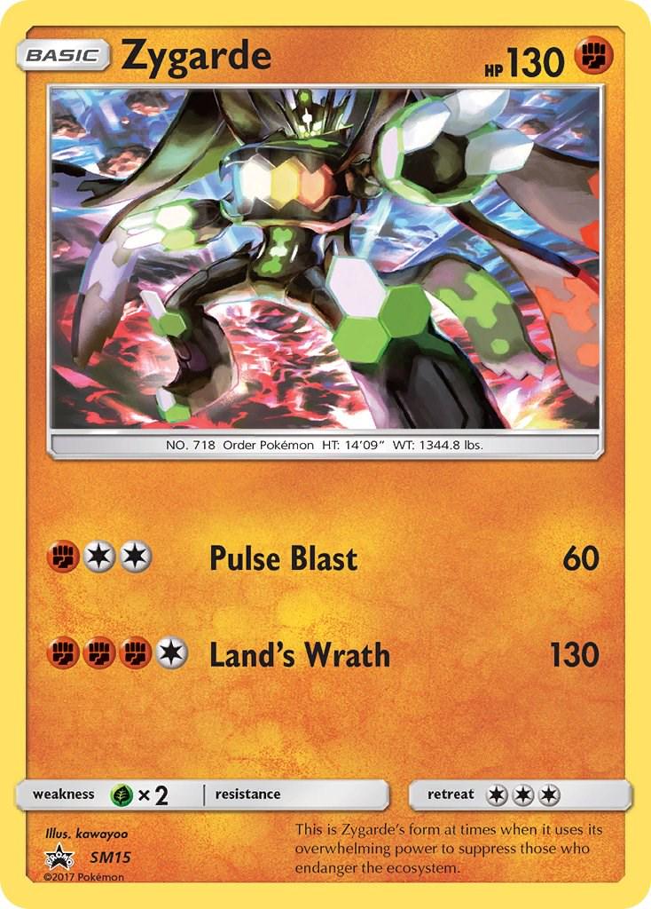 Zygarde #SM15 Prices | Pokemon Promo | Pokemon Cards