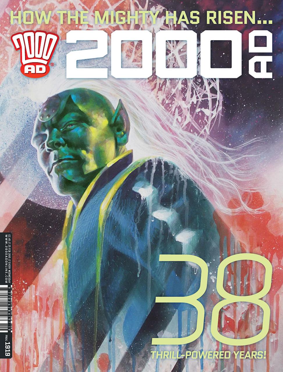 2000 AD #1919 (2015) Prices | 2000 AD Series