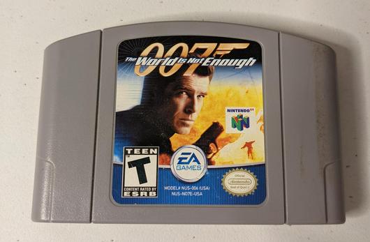 007 World Is Not Enough | Item only | Nintendo 64