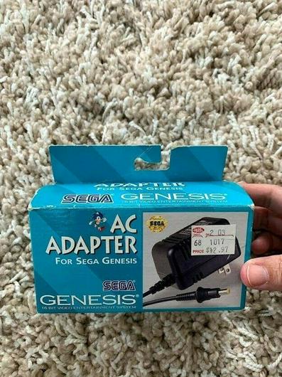 Sega Genesis AC Adapter | Item only | Sega Genesis