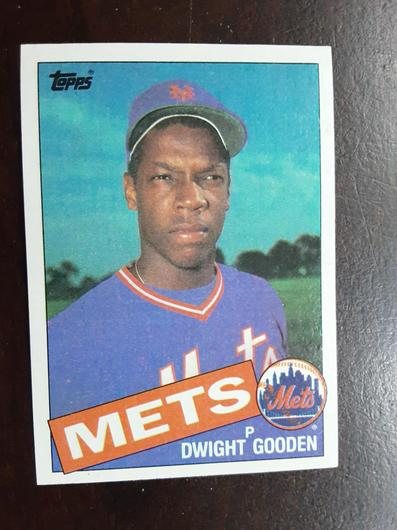 Dwight Gooden | Ungraded | 1985 Topps
