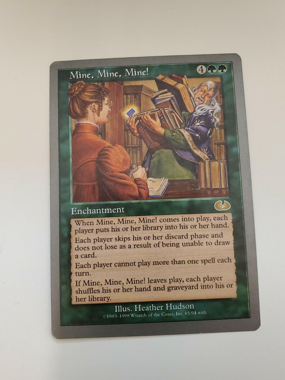 Mine, Mine, Mine! Prices | Magic Unglued | Magic Cards