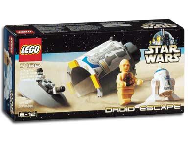 Droid Escape #7106 LEGO Set Prices | New, Boxed, Loose Values