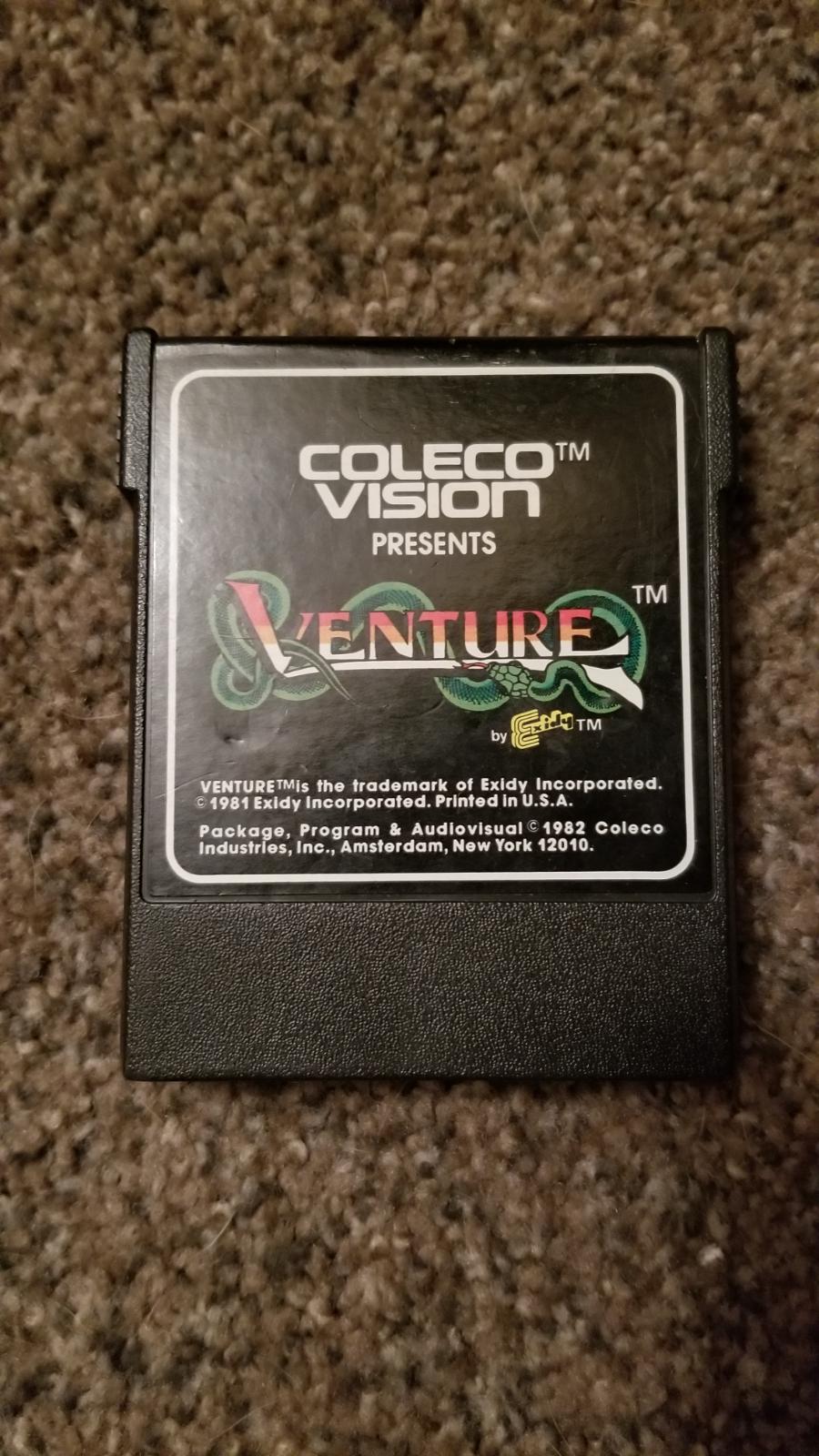 Venture | Item only | Colecovision