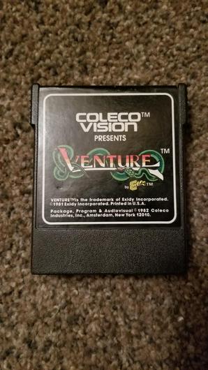Venture | Item only | Colecovision