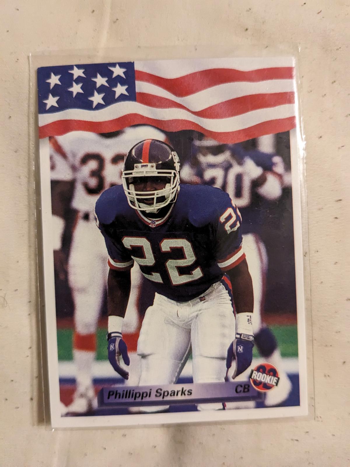 Phillippi Sparks | Ungraded | 1992 All World