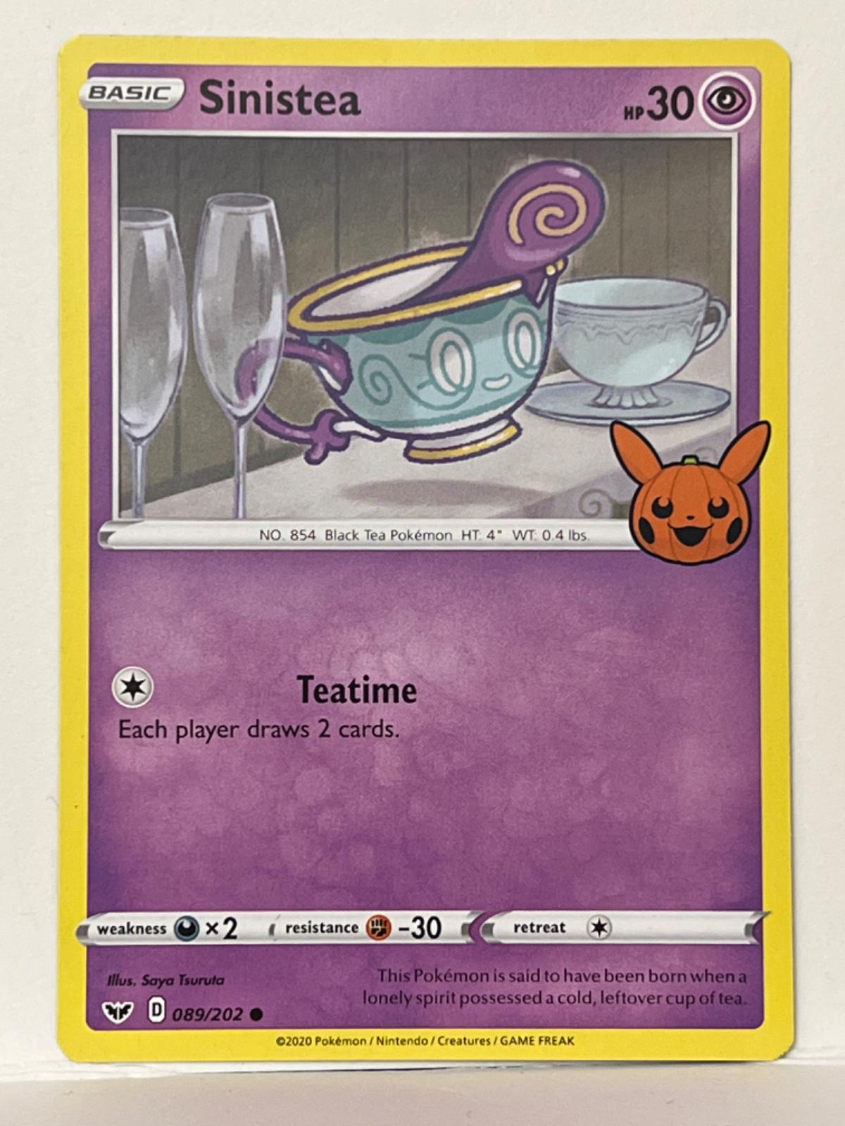 Sinistea #89 Prices | Pokemon Trick or Trade 2023 | Pokemon Cards