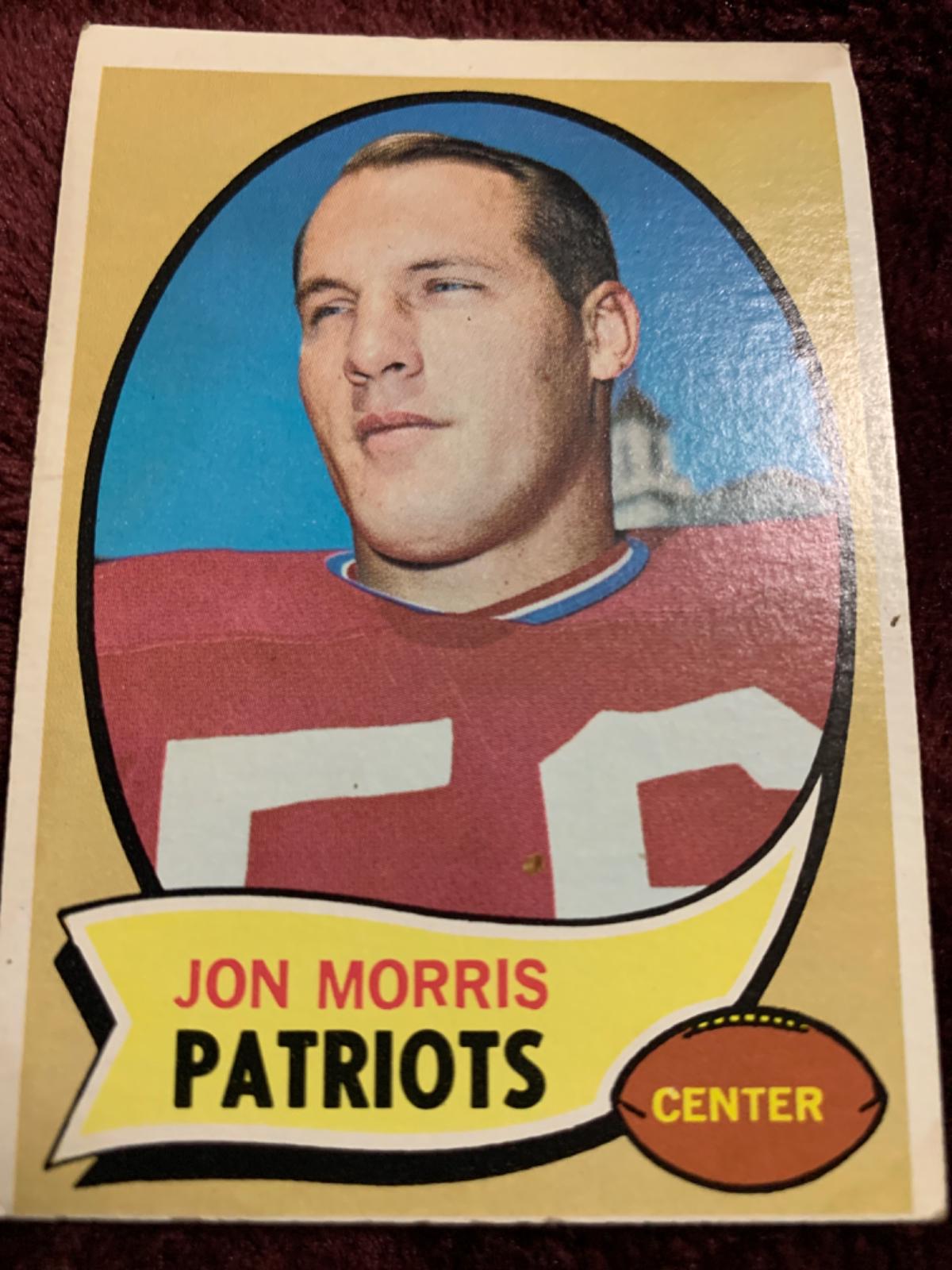 Jon Morris | Ungraded | 1970 Topps