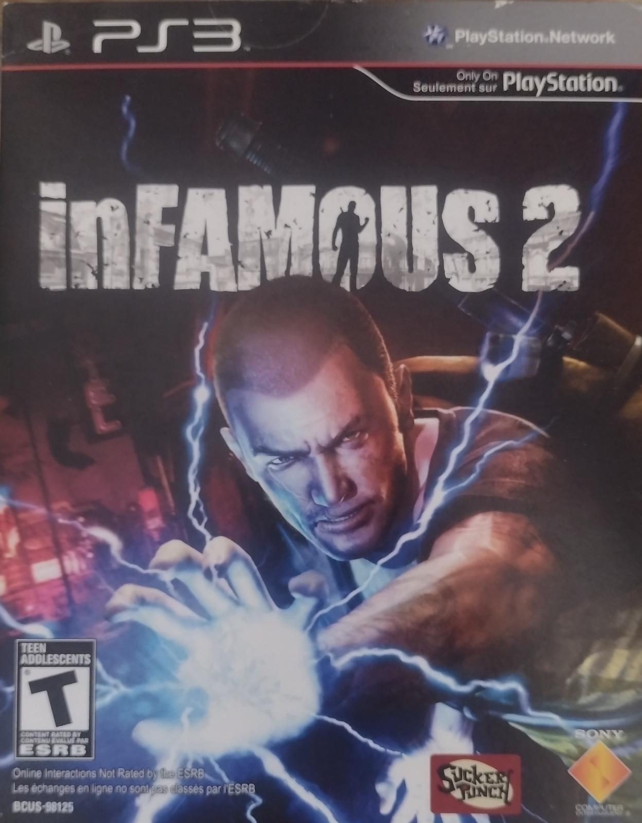 Infamous 2 [Not For Resale Cardboard Sleeve] Prices Playstation 3 ...