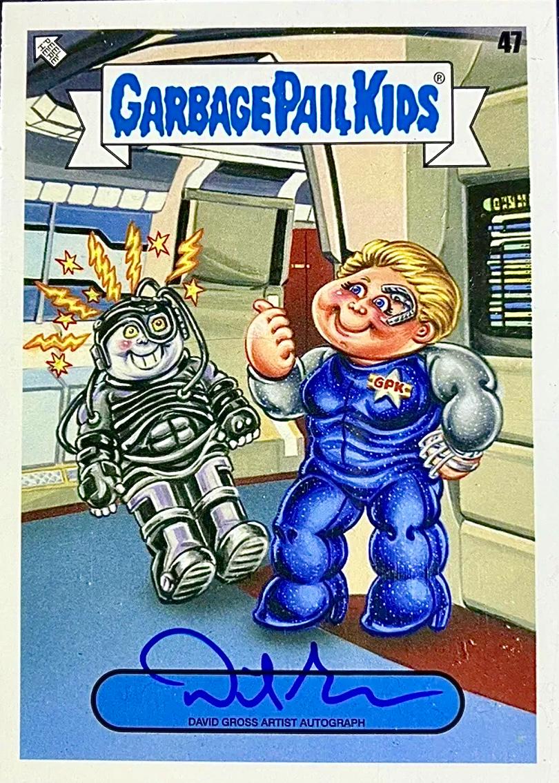 Seven of Nina [Autograph] #47 Prices | Garbage Pail Kids Intergoolactic ...