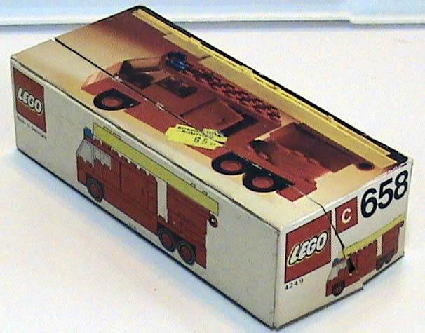 Fire Engine #658 LEGO Set Prices | New, Boxed, Loose Values