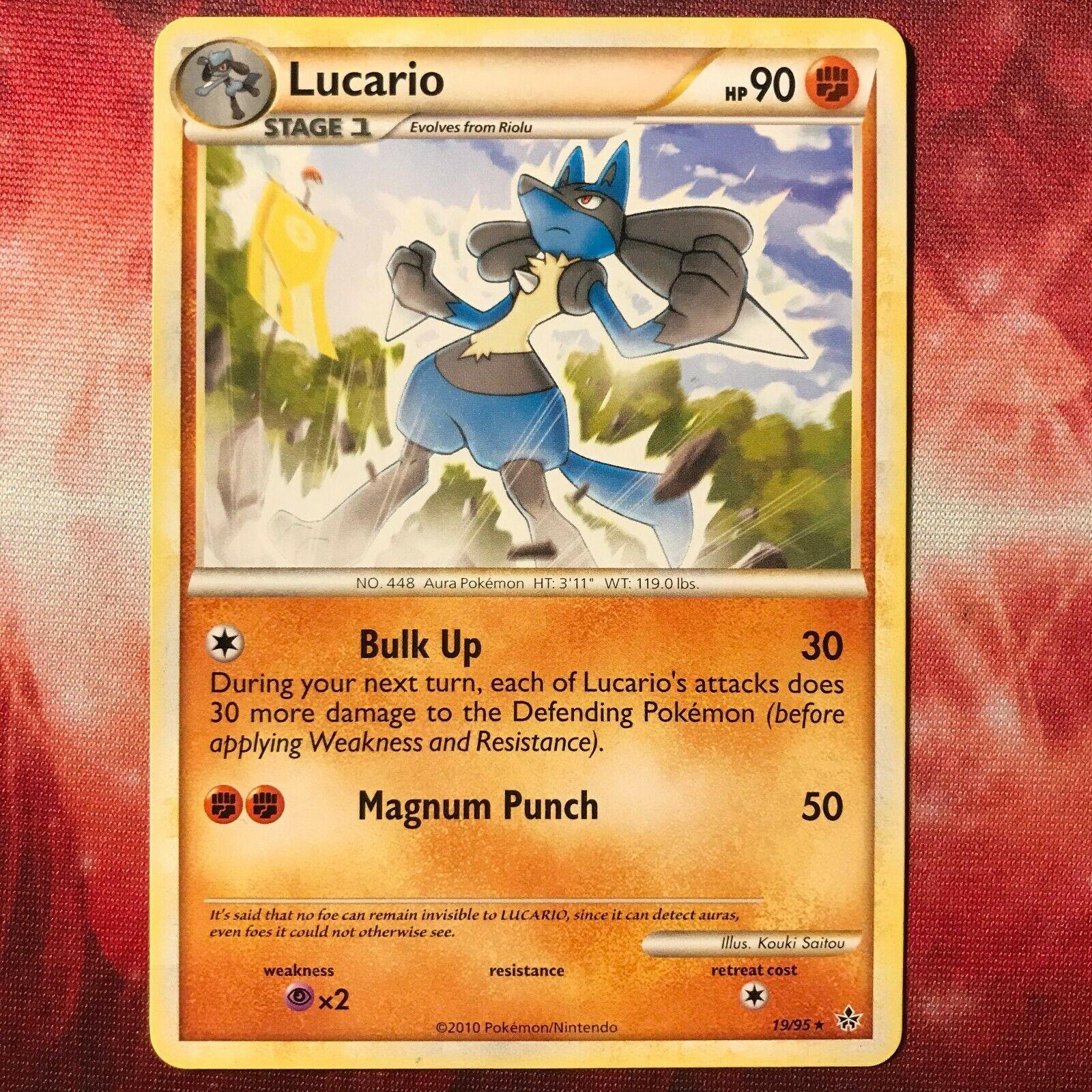 Lucario #19 Prices | Pokemon Unleashed | Pokemon Cards