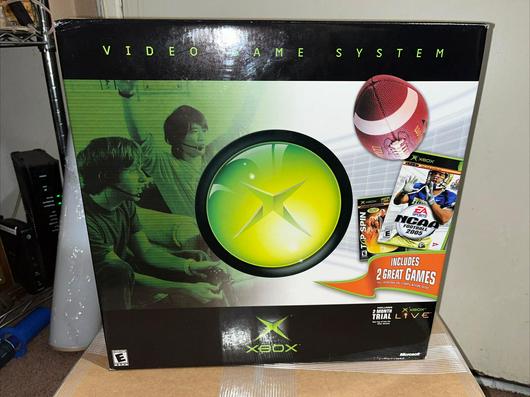 Xbox System [Top Spin NCAA Bundle] | Box only | Xbox