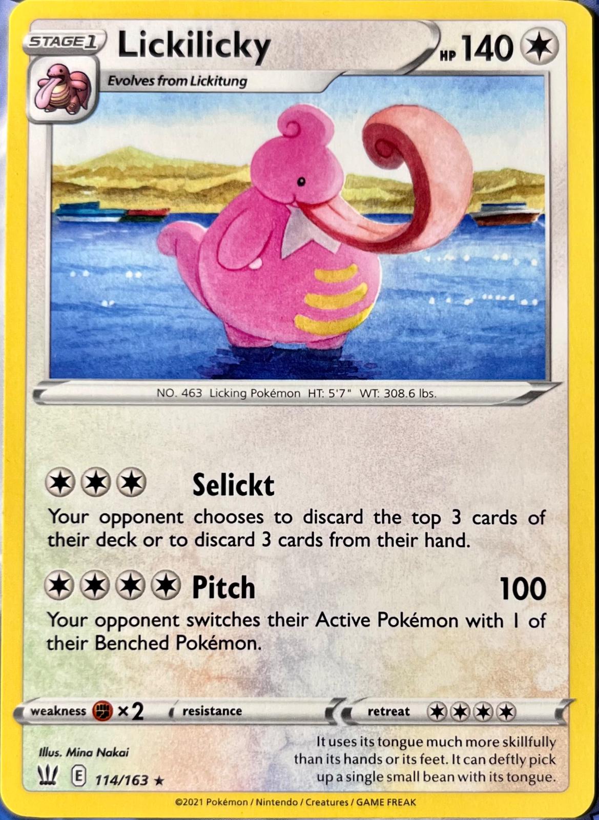 Lickilicky #114 Prices | Pokemon Battle Styles | Pokemon Cards