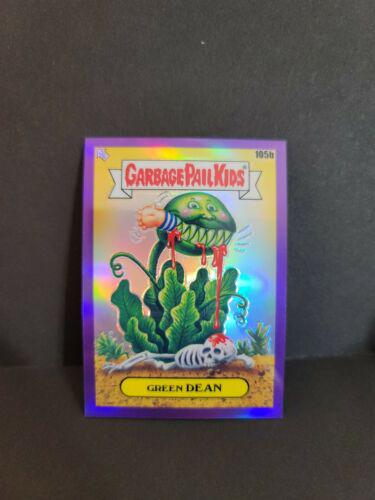 Green DEAN [Purple] #105b Prices | 2020 Garbage Pail Kids Chrome ...