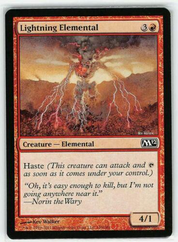 Lightning Elemental Prices | Magic M12 | Magic Cards