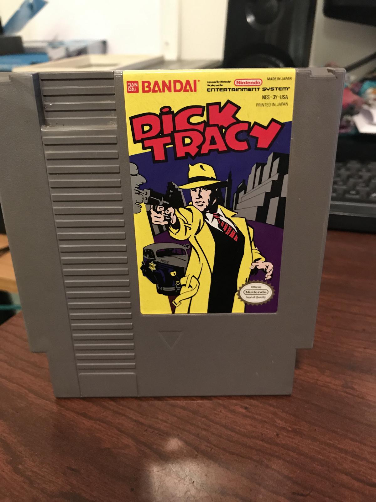 Dick Tracy | Item only | NES