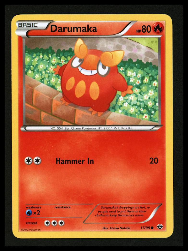 Darumaka #17 Prices | Pokemon Next Destinies | Pokemon Cards