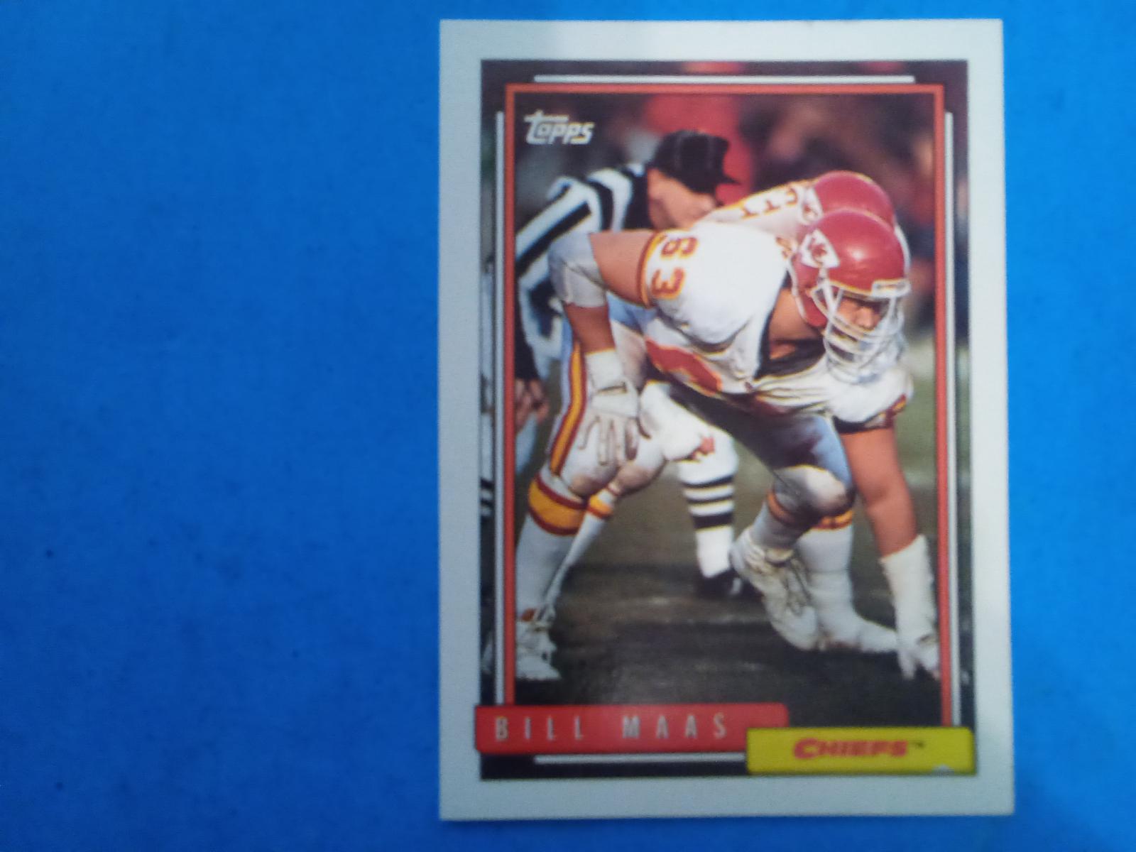 Bill Maas | Ungraded | 1992 Topps