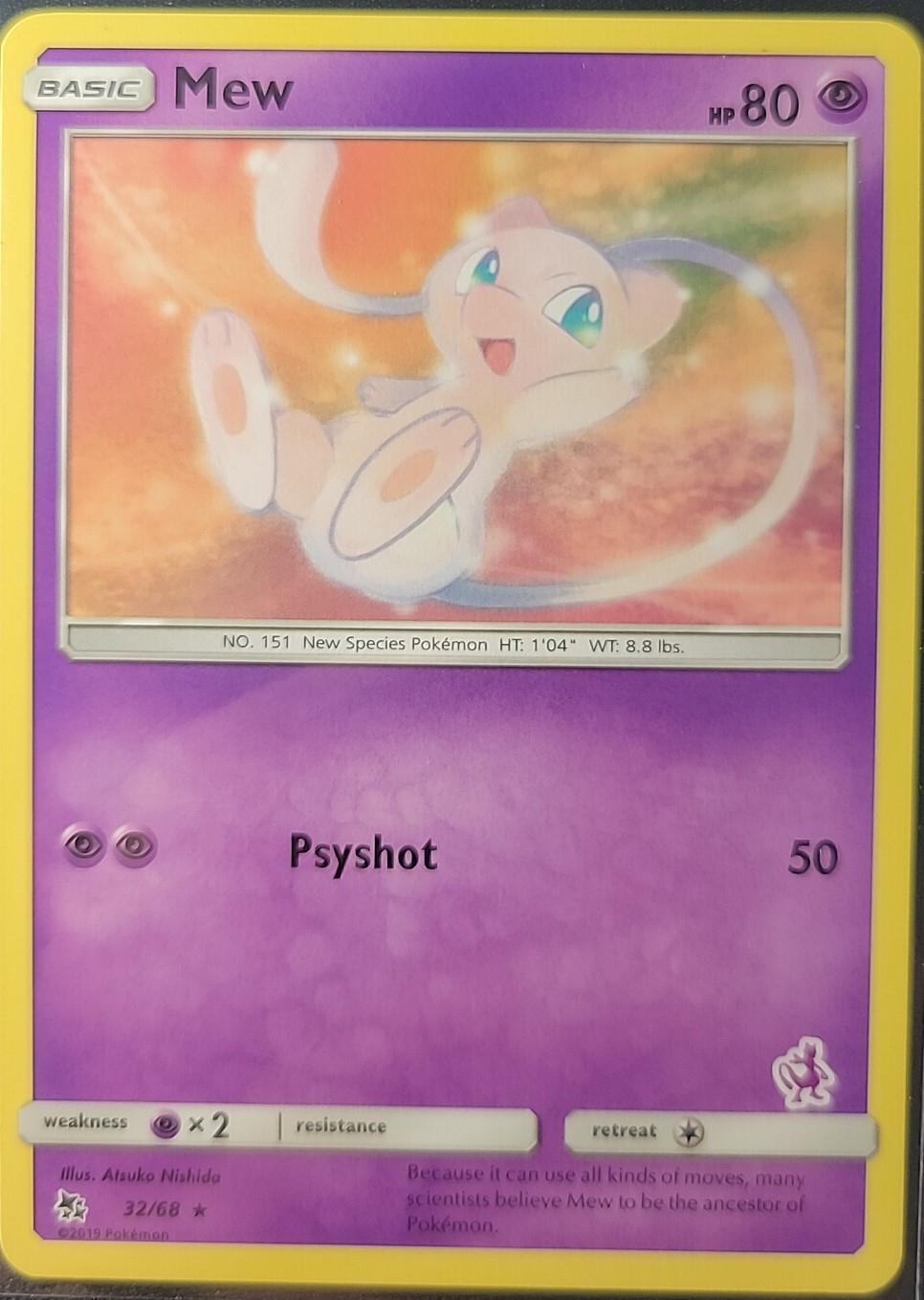 Mew #32 Prices | Pokemon 2020 Battle Academy | Pokemon Cards