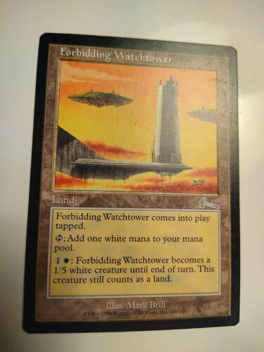 Forbidding Watchtower Prices | Magic Urzas Legacy | Magic Cards