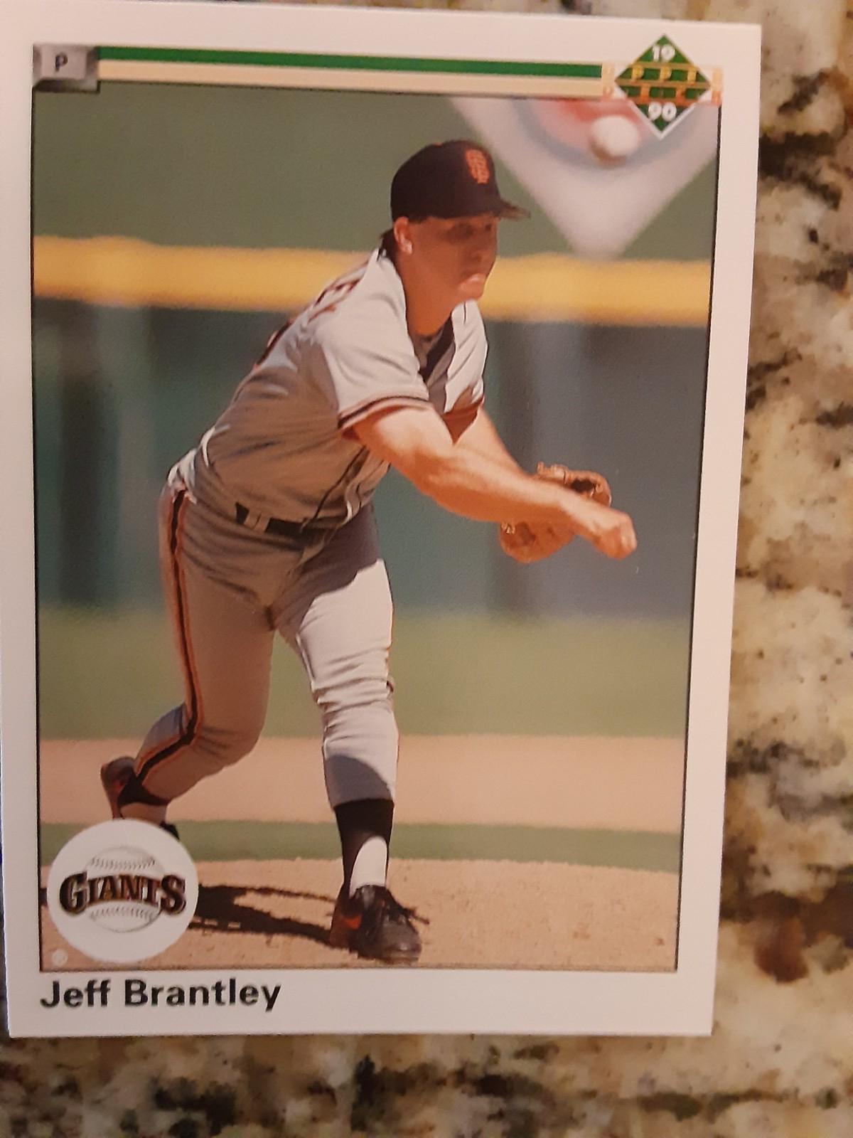 Jeff Brantley | Ungraded | 1990 Upper Deck