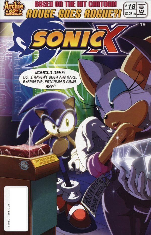 Sonic X #18 (2007) Prices | Sonic X Series
