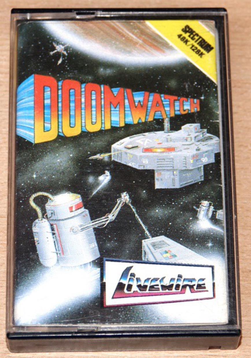 Doomwatch Prices ZX Spectrum | Compare Loose, CIB & New Prices