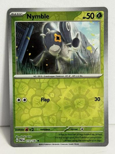 Nymble [Reverse Holo] | Ungraded | Pokemon Paradox Rift