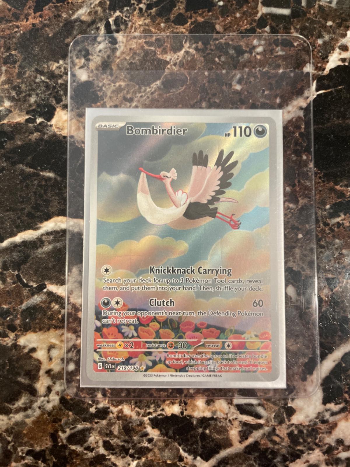 Bombirdier | Ungraded | Pokemon Scarlet & Violet