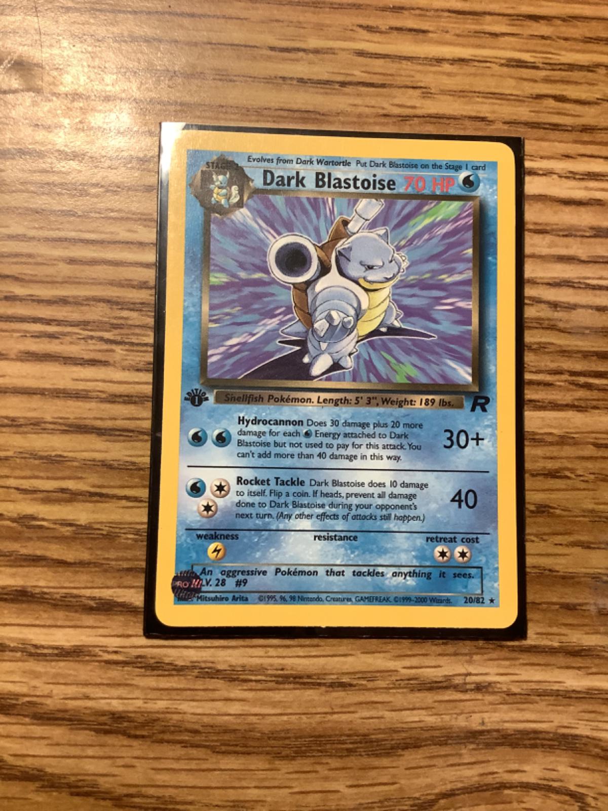 Dark Blastoise [1st Edition] | Ungraded | Pokemon Team Rocket