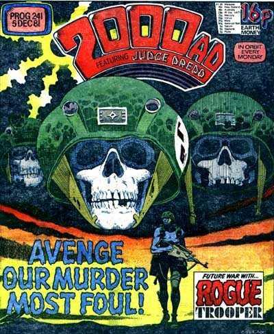 2000 AD #241 (1981) Prices | 2000 AD Series