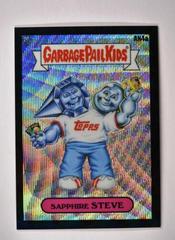 SAPPHIRE STEVE [Black Wave] #AN4a Prices | 2021 Garbage Pail Kids ...