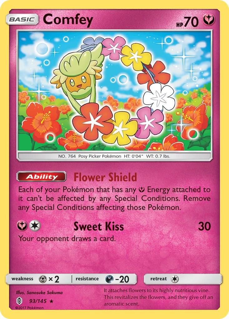 Comfey #93 Prices | Pokemon Guardians Rising | Pokemon Cards