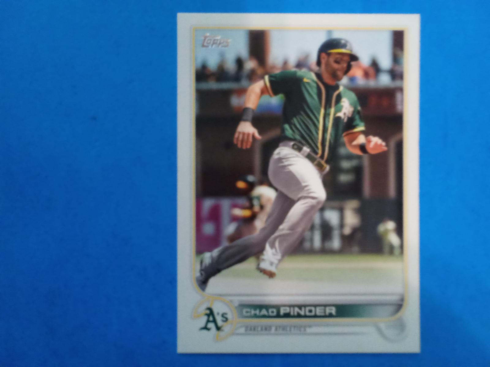Chad Pinder | Ungraded | 2022 Topps