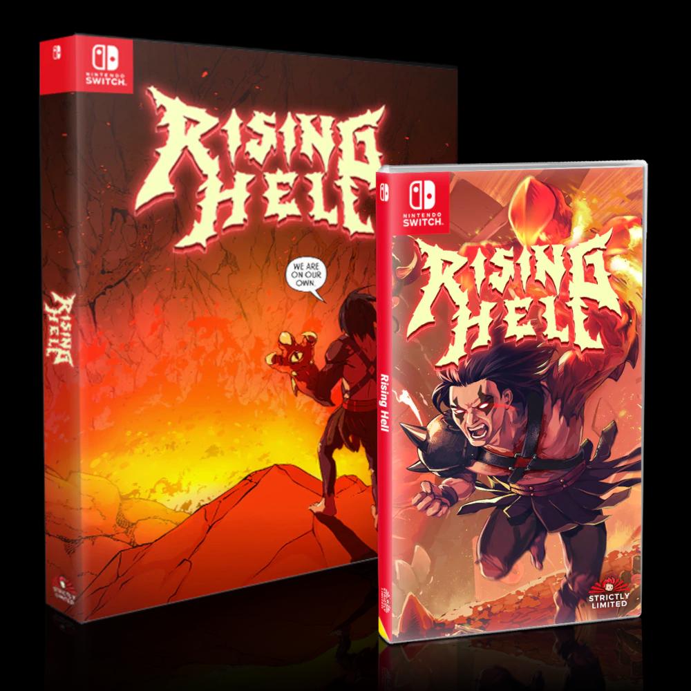 Rising Hell [Special Limited Edition] Prices Nintendo Switch | Compare Loose, CIB & New Prices