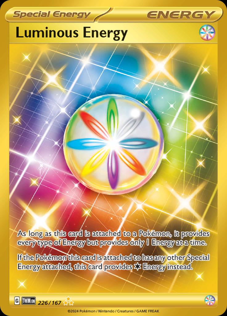 Luminous Energy #226 Prices | Pokemon Twilight Masquerade | Pokemon Cards
