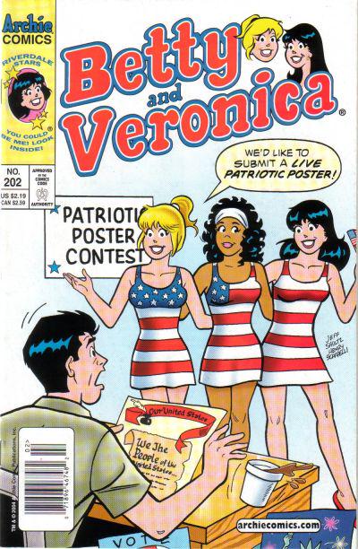 Betty and Veronica #202 (2004) Prices | Betty and Veronica Series