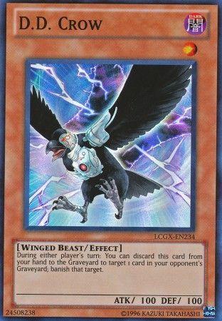 D.D. Crow LCGX-EN234 Prices | YuGiOh Legendary Collection 2: The Duel ...