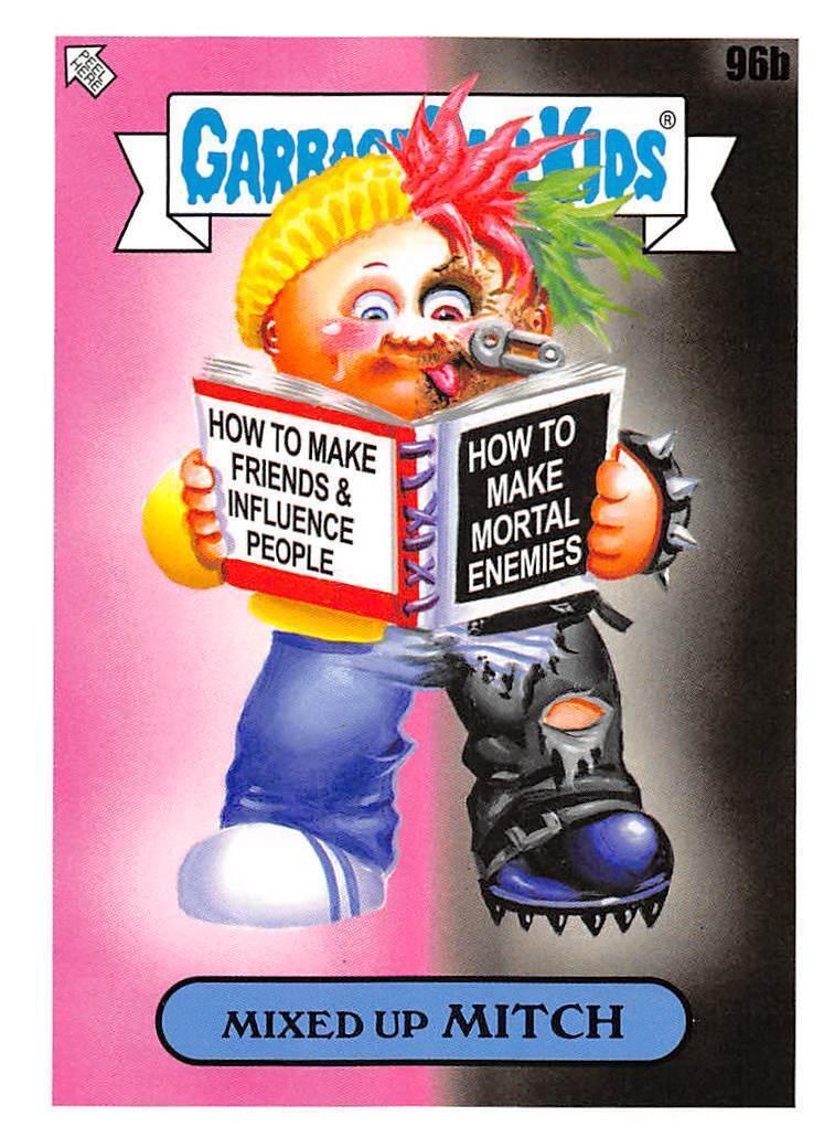 Mixed Up Mitch #96b Prices | Garbage Pail Kids Book Worms | GPK Cards
