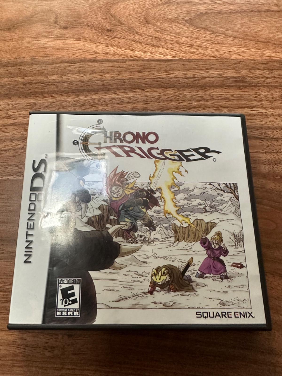 Chrono Trigger | Item, Box, and Manual | Nintendo DS