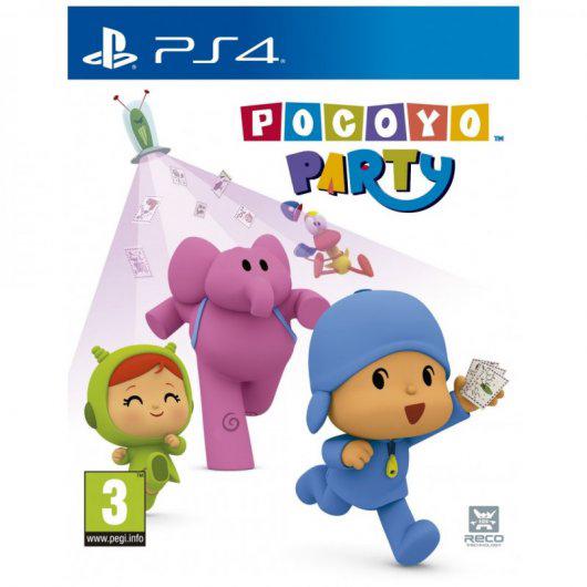 Pocoyo Party Prices PAL Playstation 4 | Compare Loose, CIB & New Prices