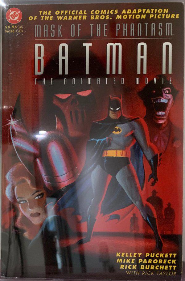 Batman: Mask of the Phantasm [Deluxe] #1 (1993) Prices | Batman: Mask of the Phantasm Series