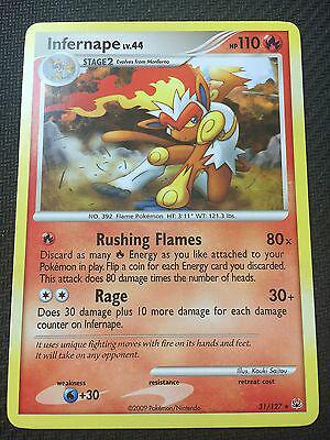 Infernape #31 Prices | Pokemon Platinum | Pokemon Cards